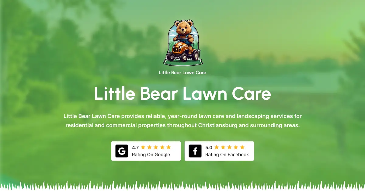 About - Little Bear Lawn Care